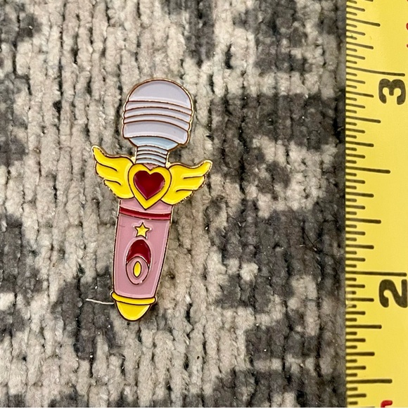 Jewelry | Sailor Moon Microphone Enamel Pin | Poshmark
